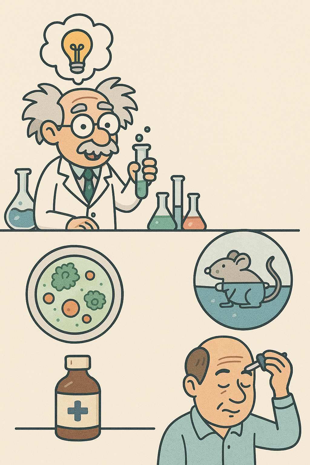 غلطة الشاطر بألف… اكتشافات دوائية صنعتها الصدفة – BF (Be First) Group